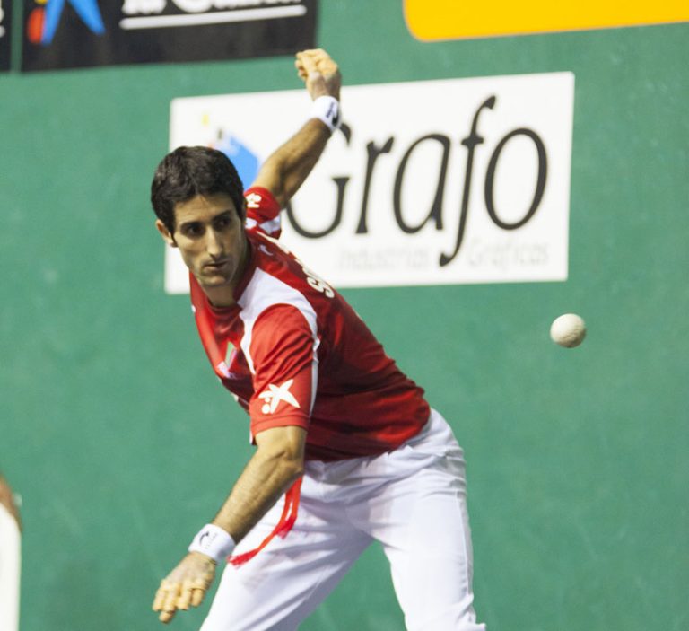 Saralegi, líder del grupo B tras derrotar a Xala - Baiko Pilota