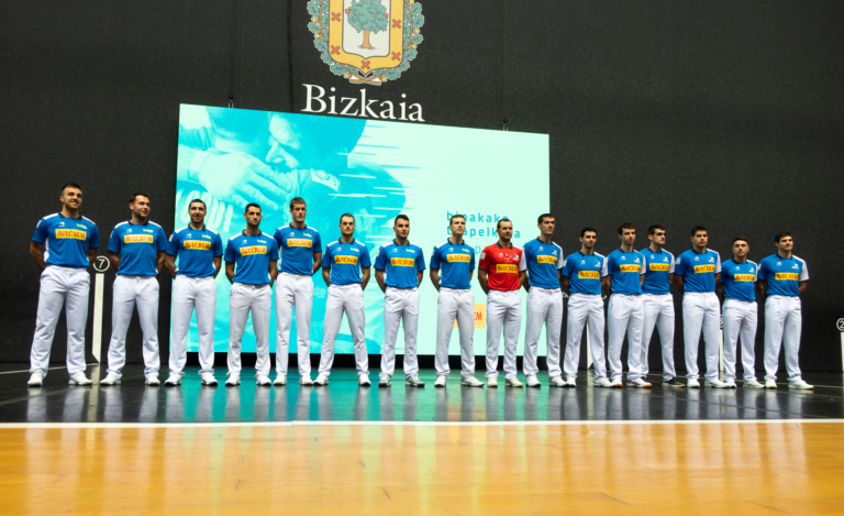 Presentado el Campeonato Parejas 2024 - Baiko Pilota