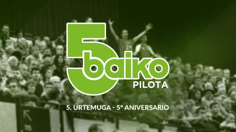 Baiko Pilota cumple 5 años - Baiko Pilota