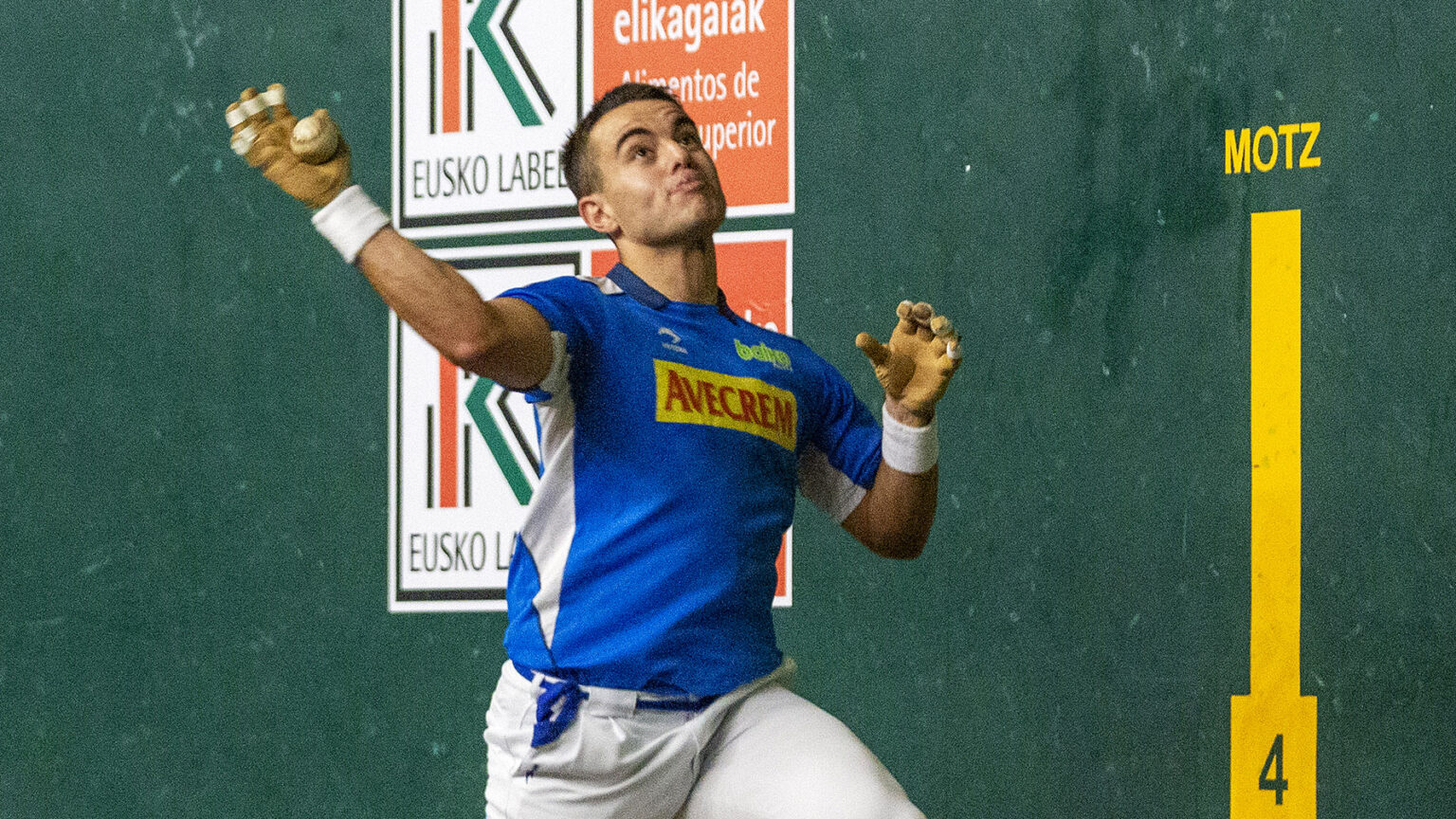 Larrazabal-Eskiroz y Egiguren V-Eskuza suman el primer punto en juego ...