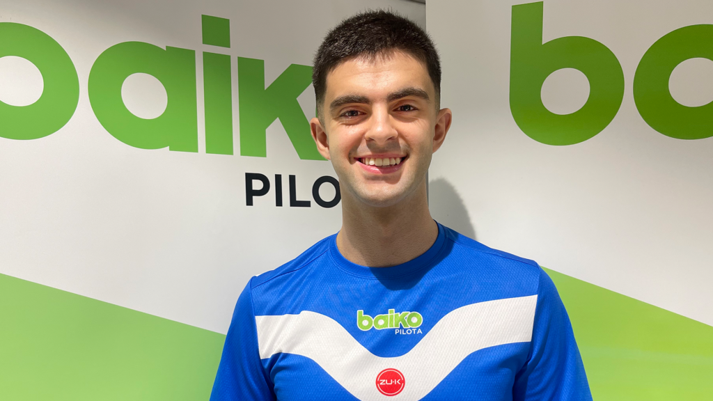 Morgaetxebarria renueva su contrato con Baiko - Baiko Pilota
