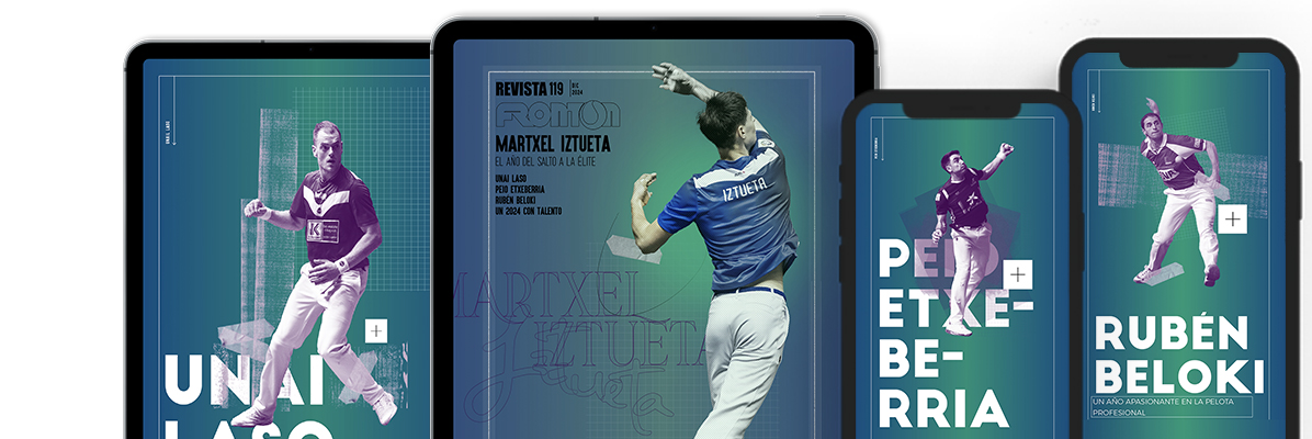 Histórico de Pelotaris - Baiko Pilota